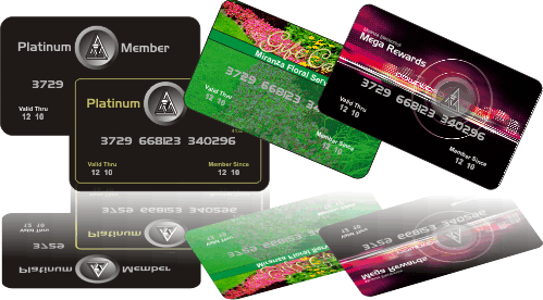 Plastic PVC Cards - Credit Card Look - Burlington, Toronto, CDN Printing